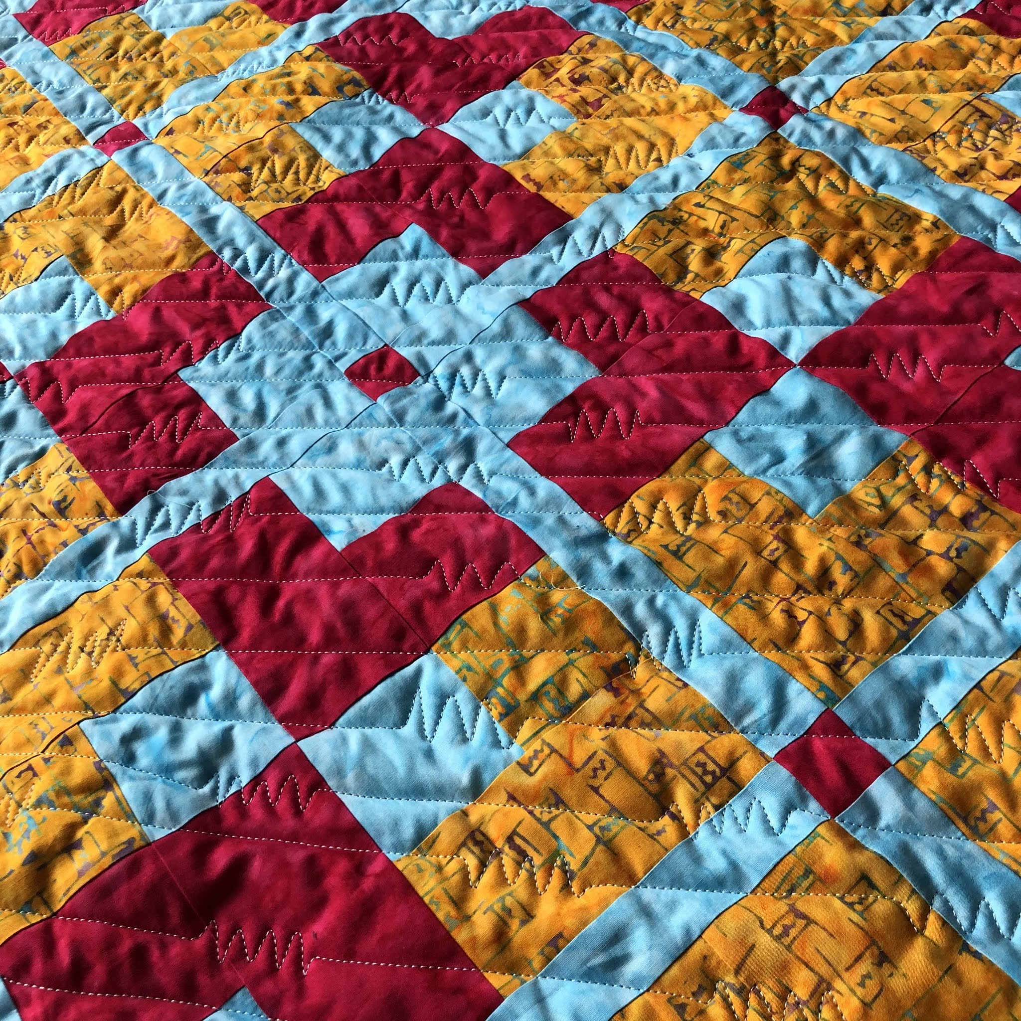mmm quilts: Argyle Affinity