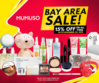Manila Shopper: MUMUSO Bay Area Opening Sale: til Nov 2019