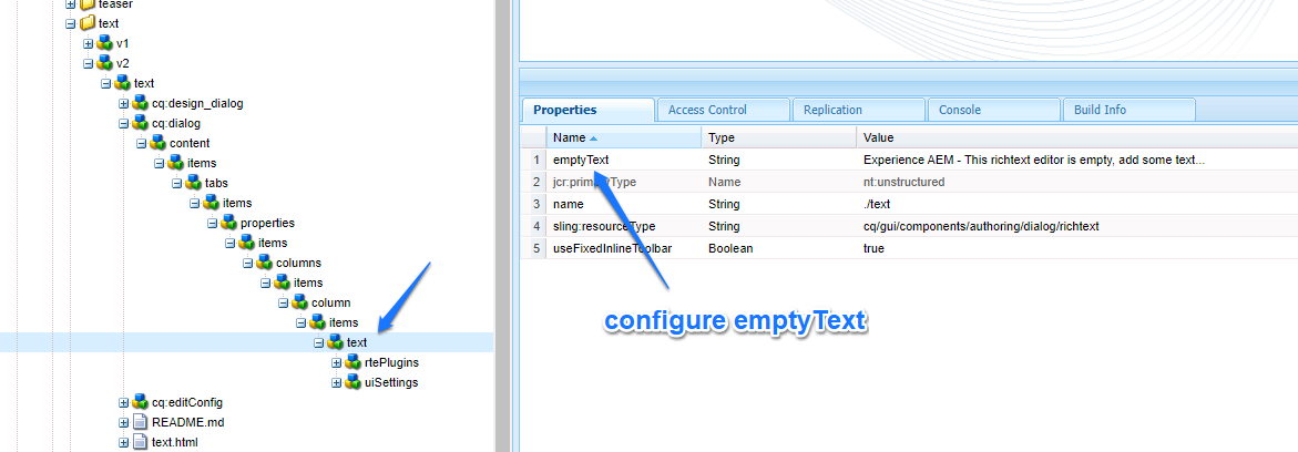 Experiencing Adobe Experience Manager (AEM, CQ): AEM 6550 - Touch UI ...