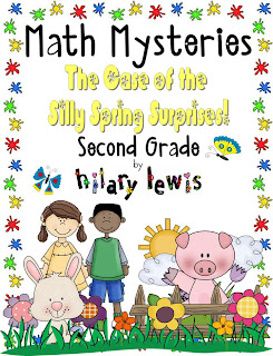 Rockin' Teacher Materials: The 2nd Grade Math Mystery is done!!!