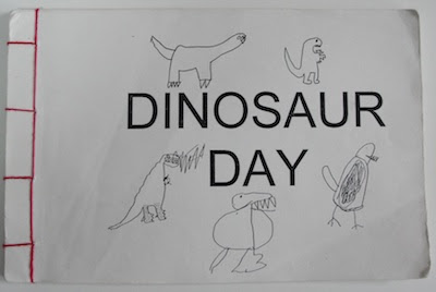 susangaylord.com: Book Arts Tuesday-Dinosaur Day