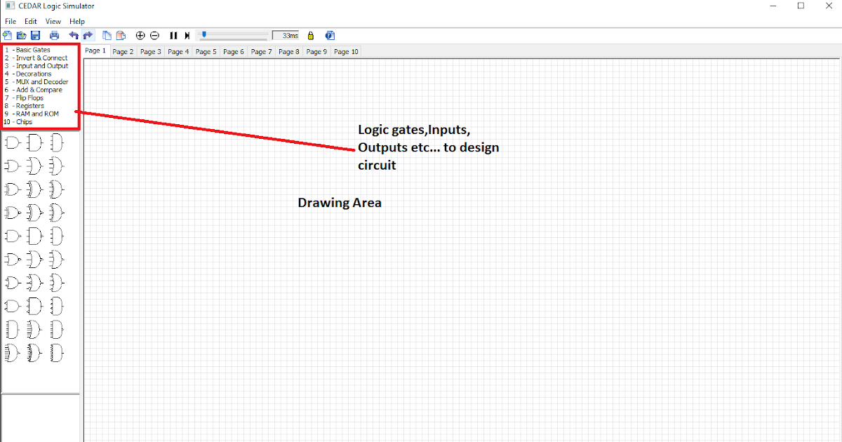 Introduction to CEDAR Logic Simulator
