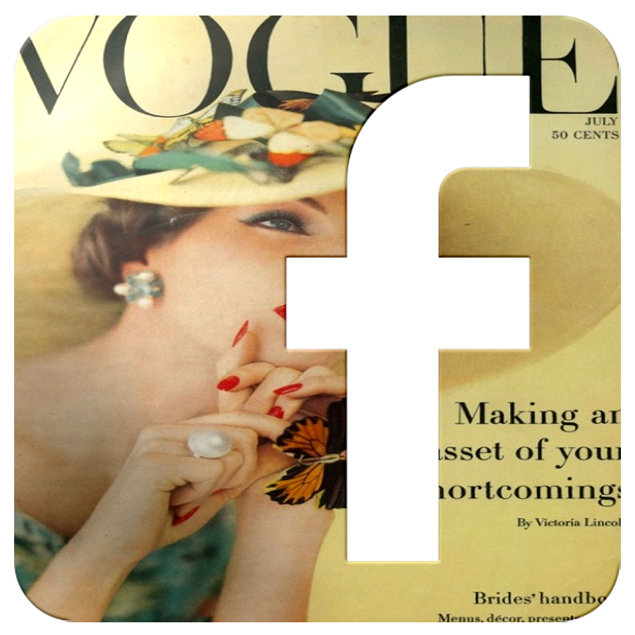 M. Michielin Alphabets: VOGUE PATTERNS 'LADY AND BUTTERFLY' MAGAZINE ...