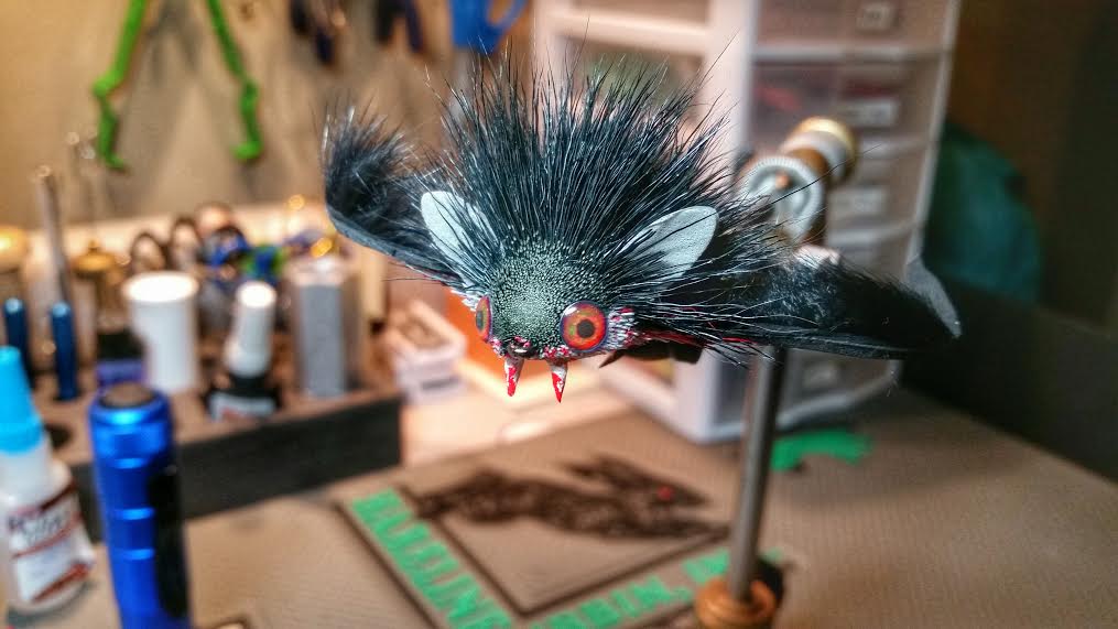 Panther Branch Bugs - The Bloody Fanged Bat