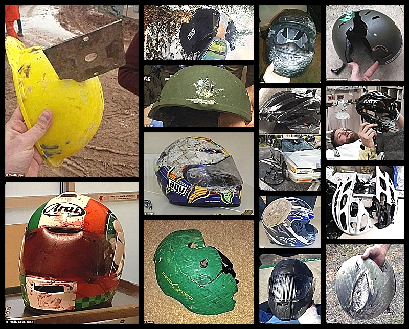 Motorcycle Helmets: Survivors of terrifying accidents share harrowing ...