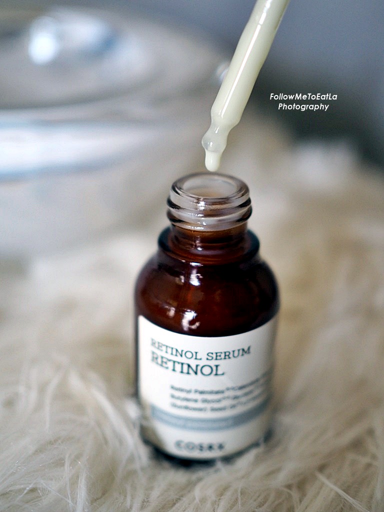 Follow Me To Eat La - Malaysian Food Blog: COSRX Real Fit Retinol Serum ...