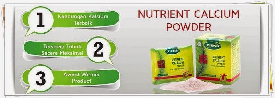 Video Nutrient Calcium Powder ~ PENINGGI BADAN HERBAL
