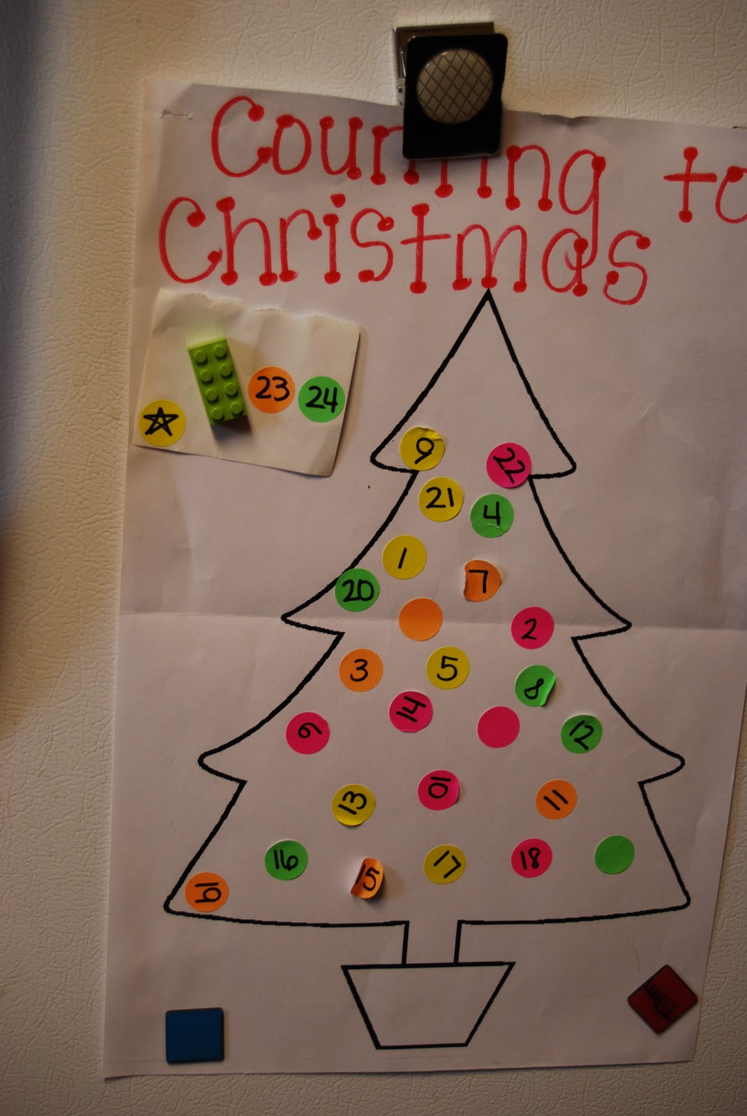 The Very Hungry Preschoolers: Counting in December