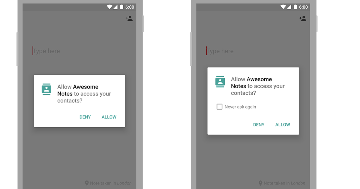 Android Runtime Permissions | How to Request permissions in Android ...