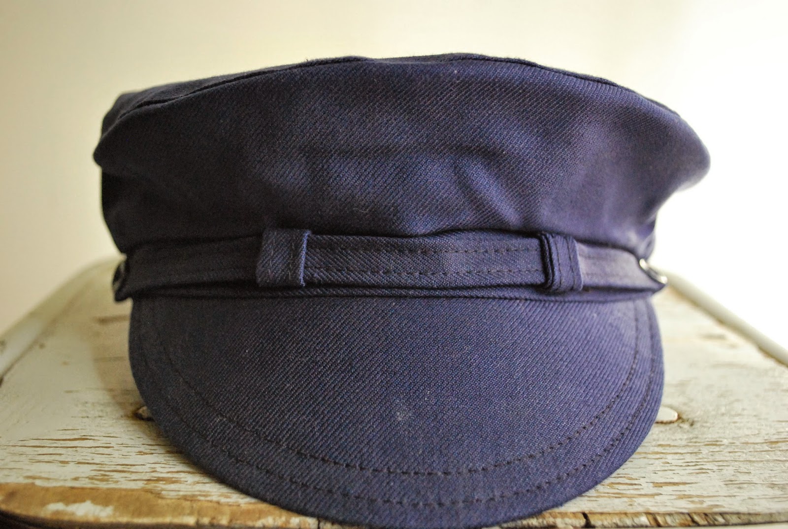 encore: 1950s～1960s french work cap "dead stock"