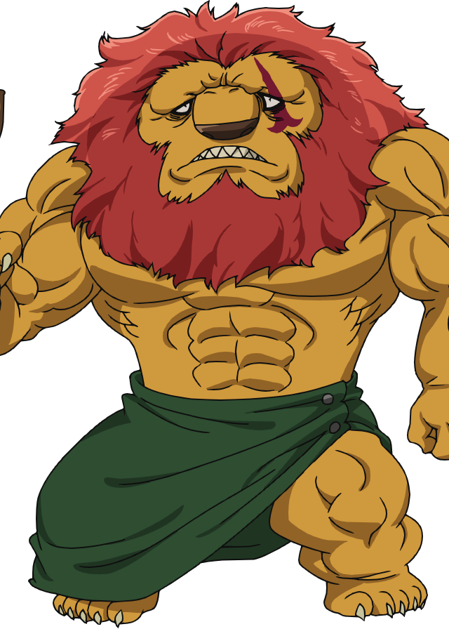 Nanatsu no Taizai aka Seven Deadly Sins - ALL CHARACTERS