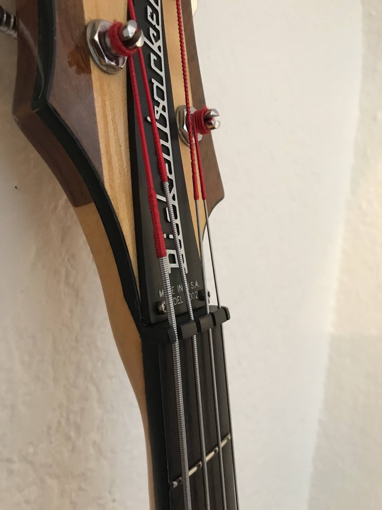 1977 Rickenbacker 4002 | Mapleglo