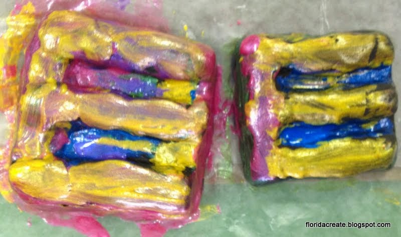 floridacreate: Self-Hardening Clay Tiles with Initial