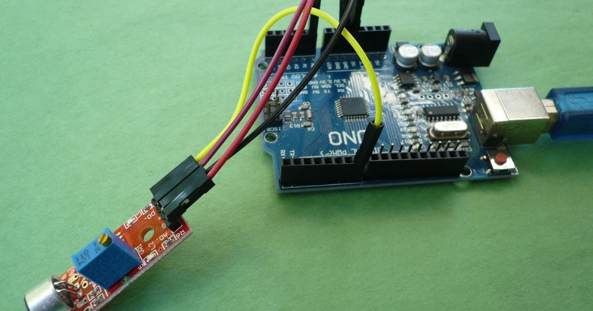 Électronique en amateur: Capteur de son KY-038 et Arduino
