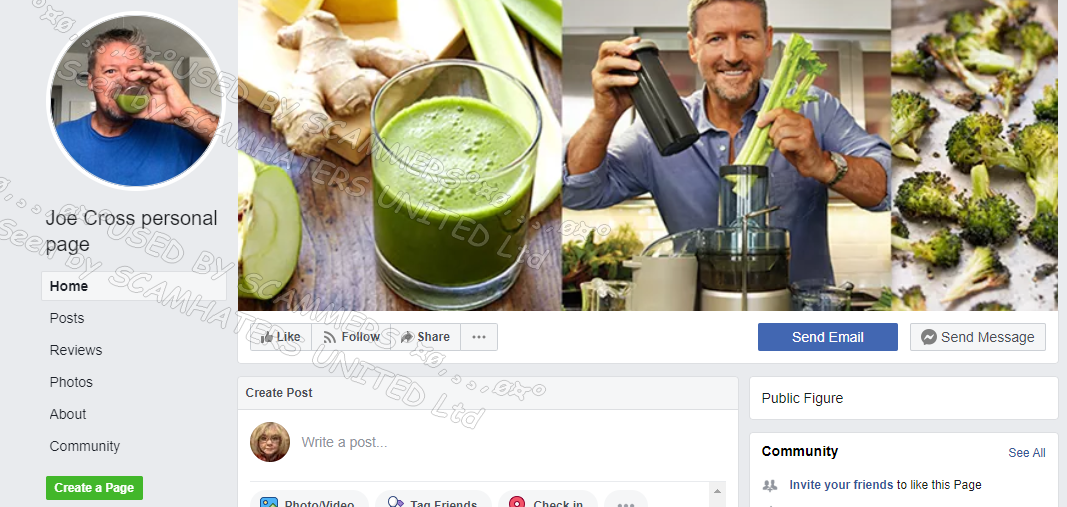 ScamHaters United .. Visit us also on Facebook and Instagram : JOE ...