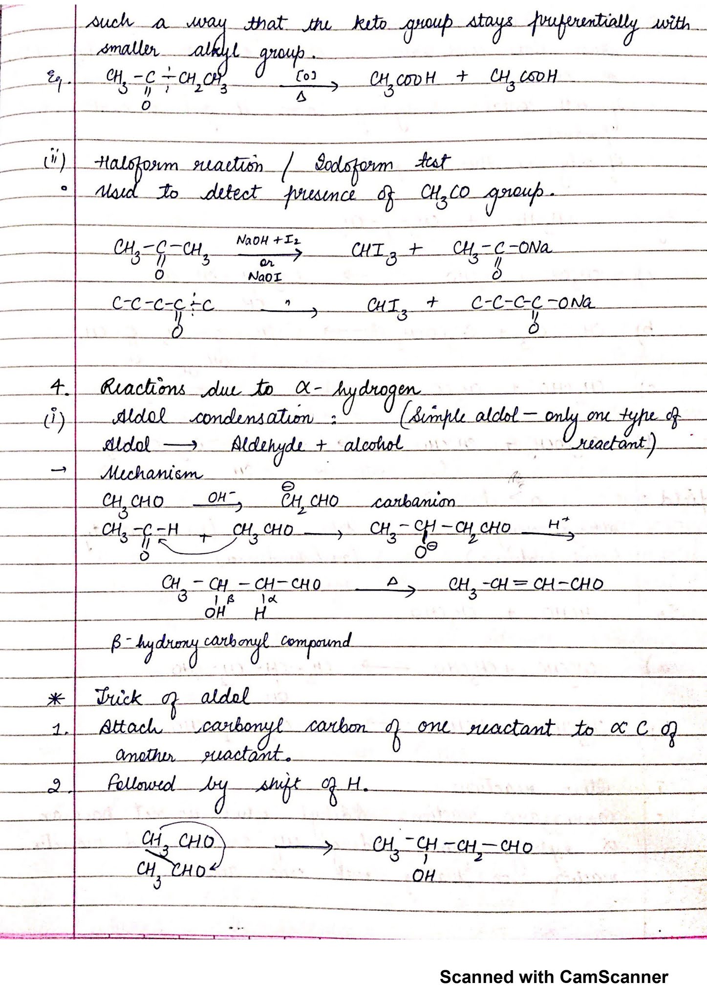 Chemistry Chapter 12- Aldehydes, Ketones and Carboxylic Acids Class 12 ...