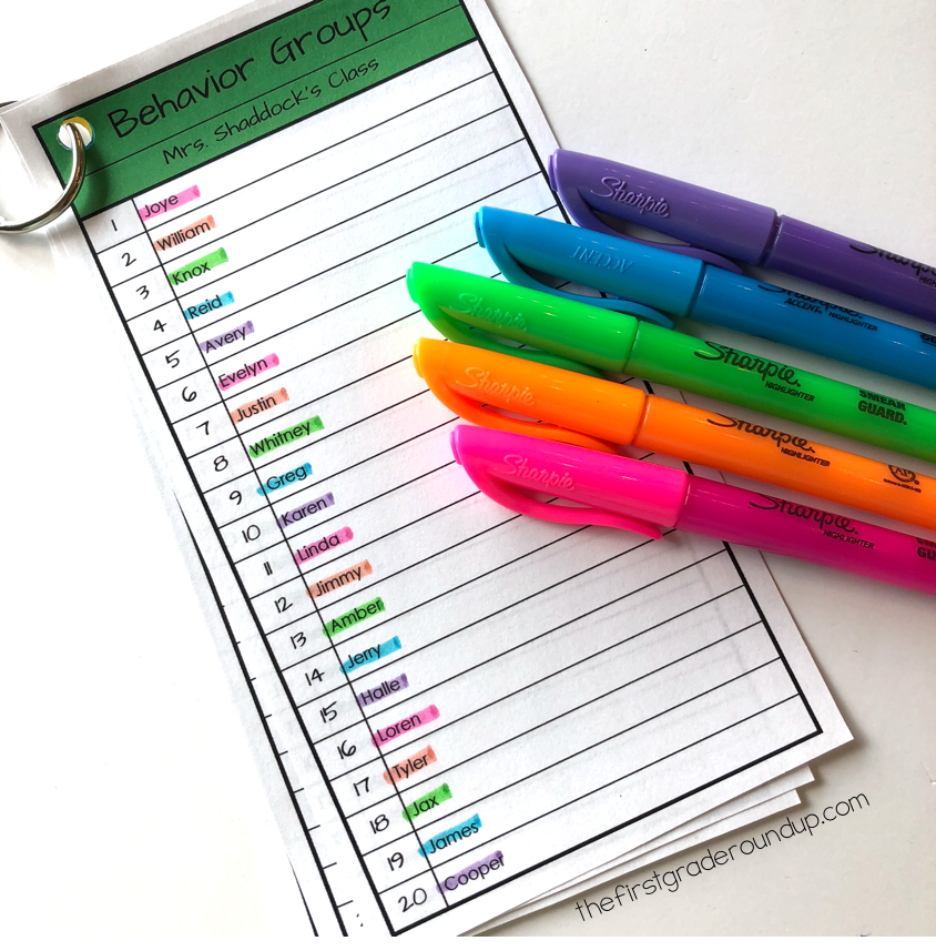 3 Stupid Simple ways for Grouping Students in the classroom - The First ...