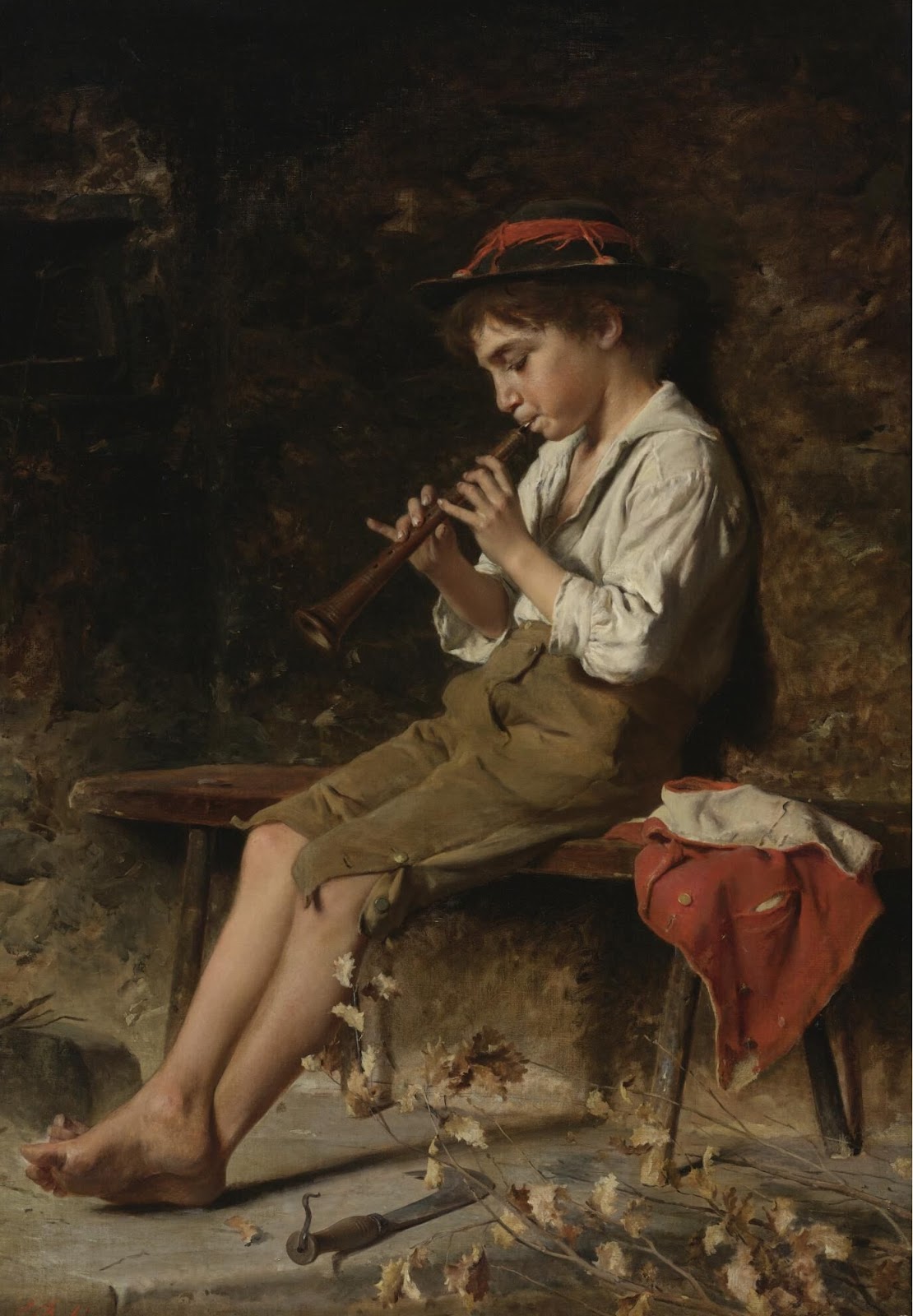 Luigi Bechi (1830-1919) | Genre painter | Tutt'Art@ | Pittura ...