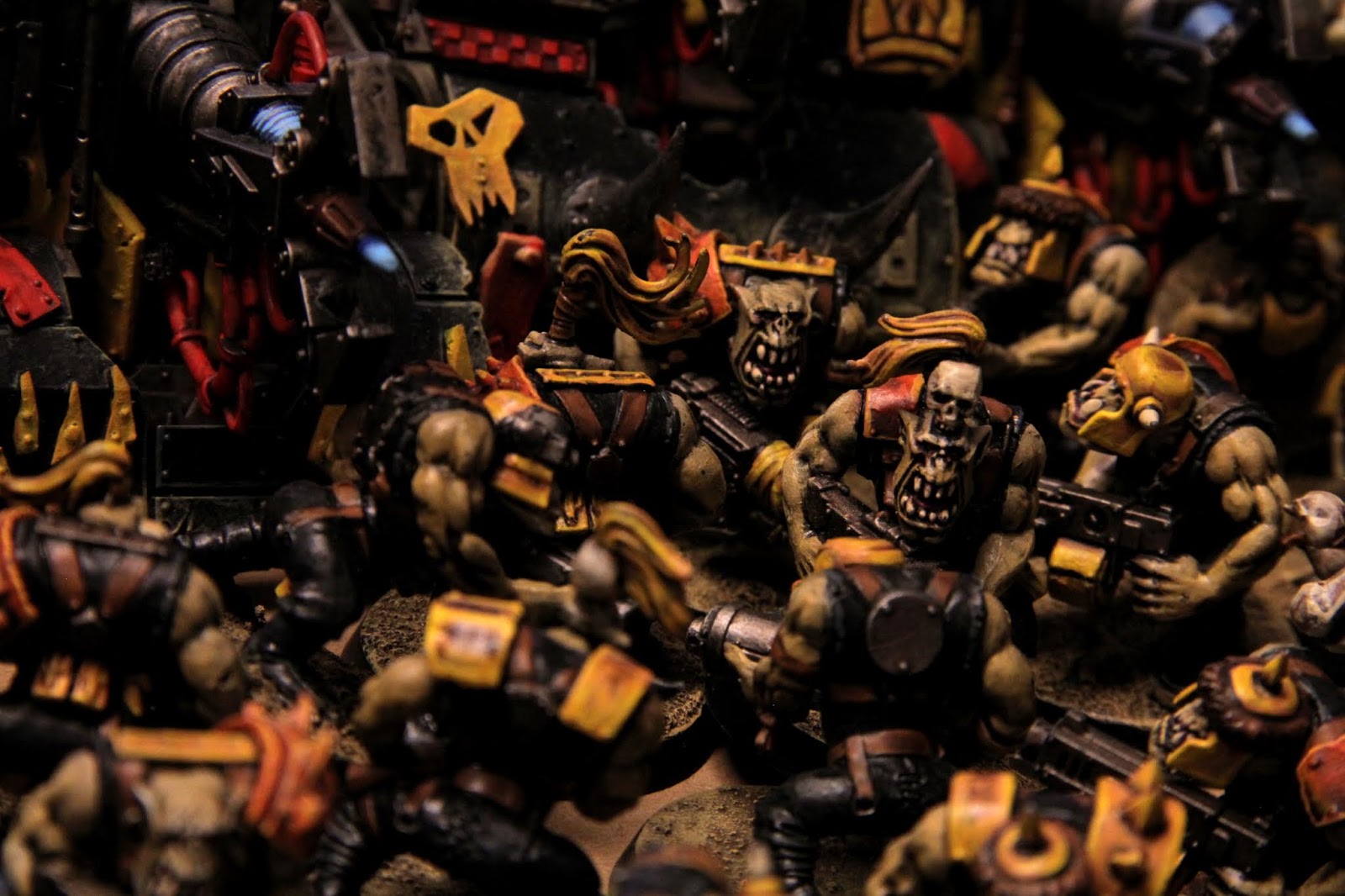 WAR HEAD: 40K Bad Moon Rising Results and Coverage