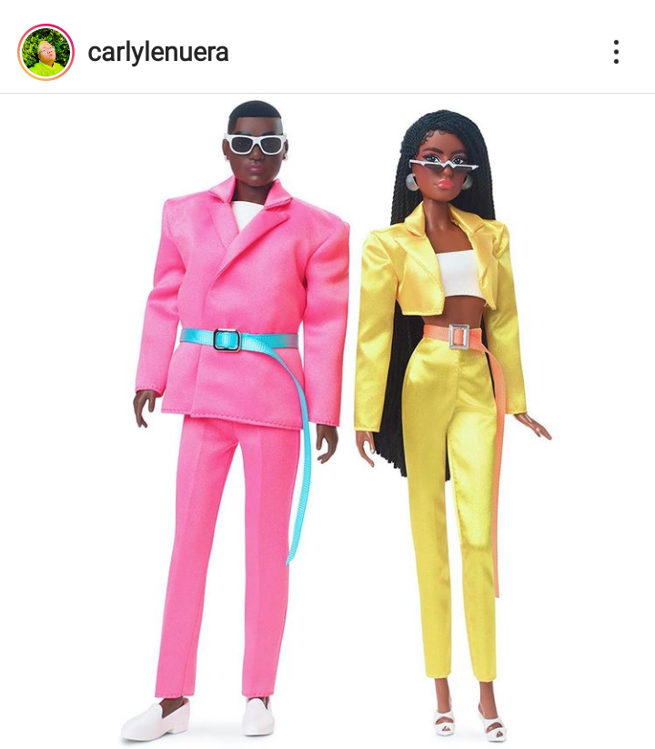 Black Doll Collecting: 2021 Barbie Convention Dolls