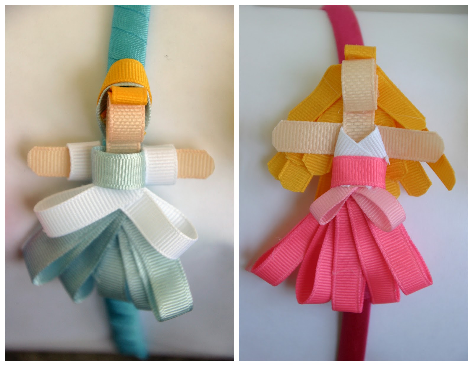 Grosgrain: Disney Princess Ribbon Sculpture Headband Tutorials