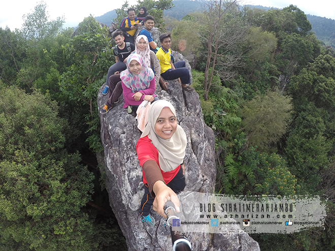 Mendaki Bukit Batu Chondong (BBC) Kemensah | Blog Sihatimerahjambu