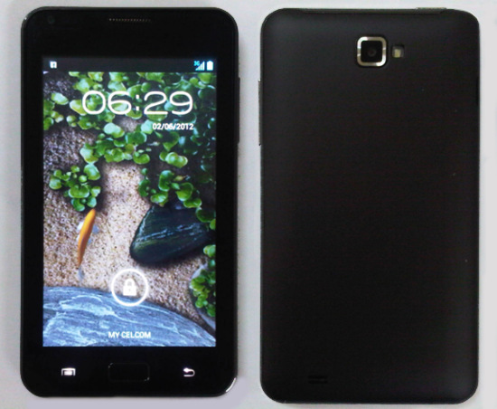 Telefon Bimbit Novanod2 - Klon Samsung Galaxy Note ~ FaizalSyukri.com