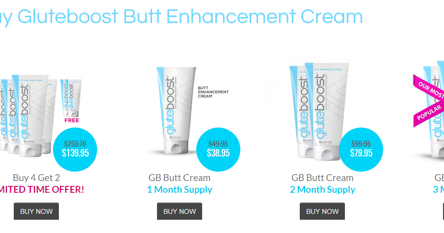 Buttok enhancement: Butt Enhancement Cream