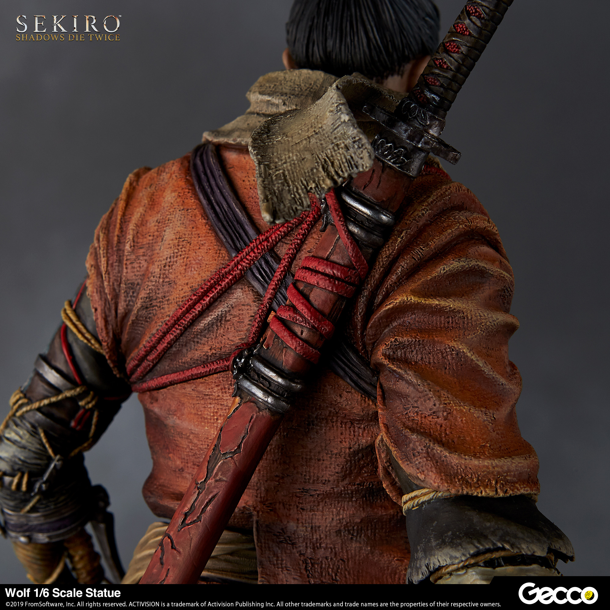 Sekiro: Shadows Die Twice - Wolf 1/6 (Gecco)