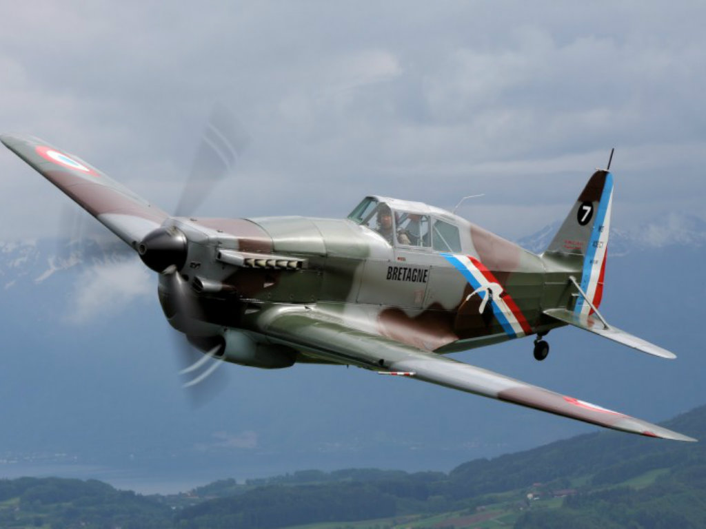 A Born Again Roman: Morane Saulnier MS-406