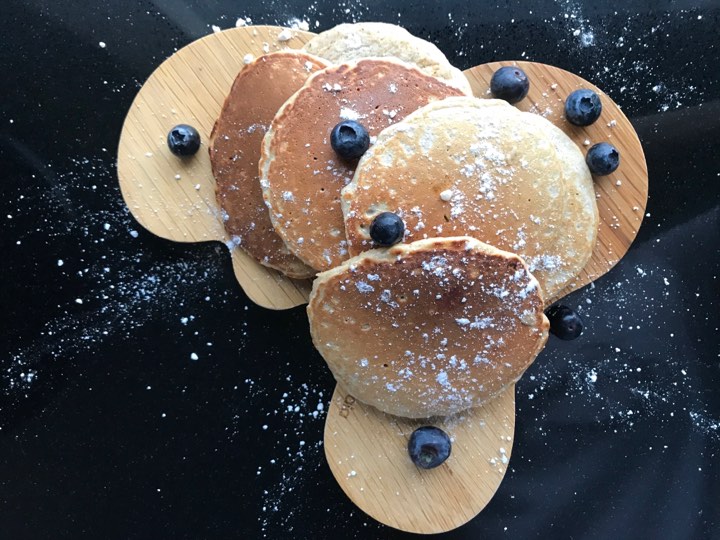 Sykur og mjólkurlausar hafrapönnsur