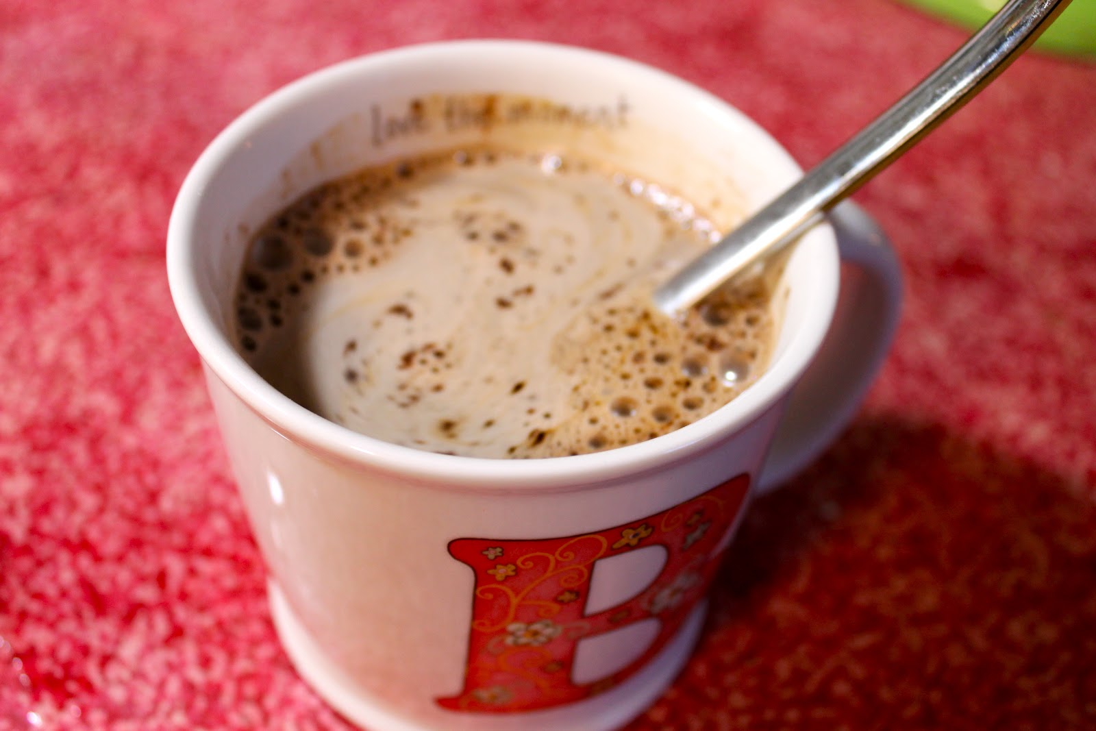 Bossy Italian Wife : Quick Fix: "Cafe Mocha"