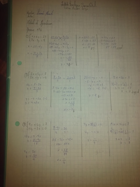 Ejercicios 176 Algebra - Tutoriales con liu
