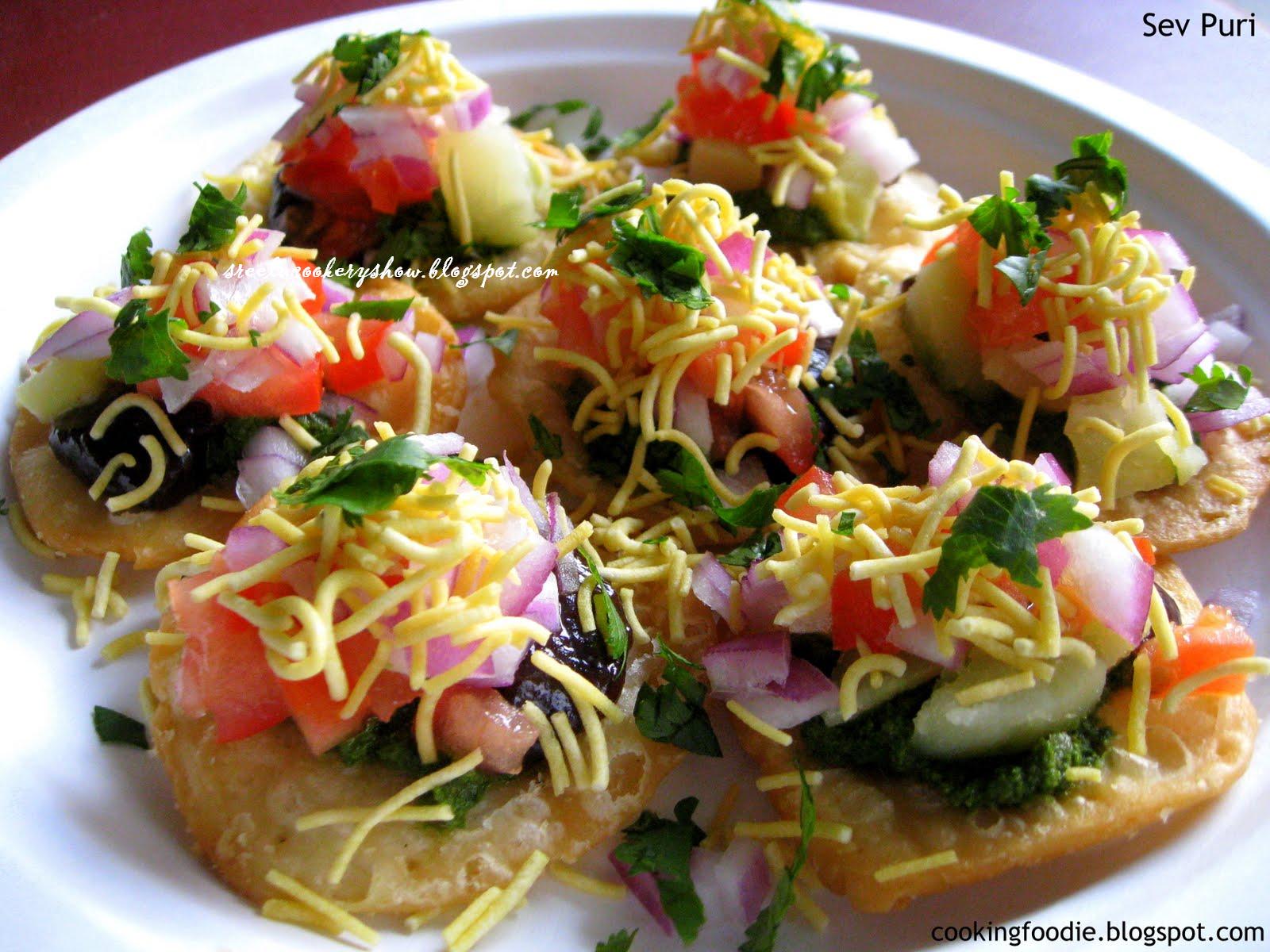 GAMYA COOKERY SHOW: SEV PURI