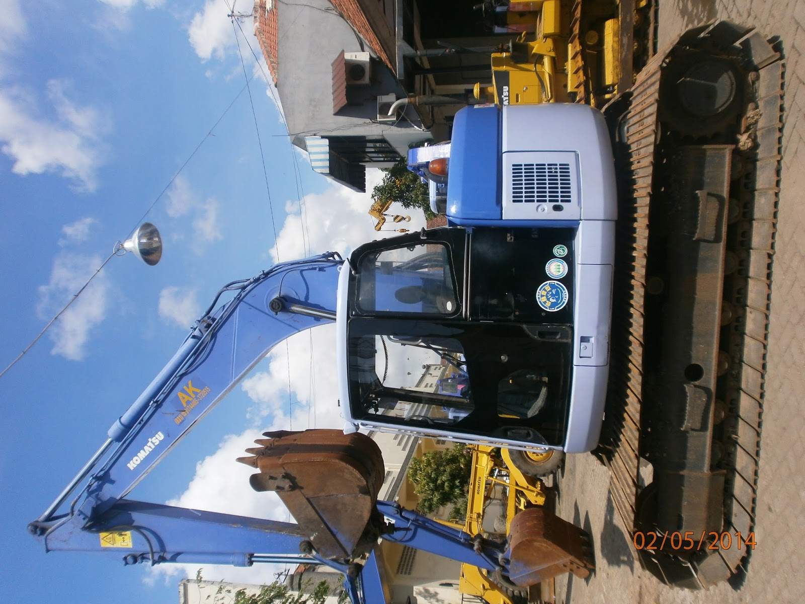 Excavator Komatsu PC138 ~ Toko Alat Berat Surabaya