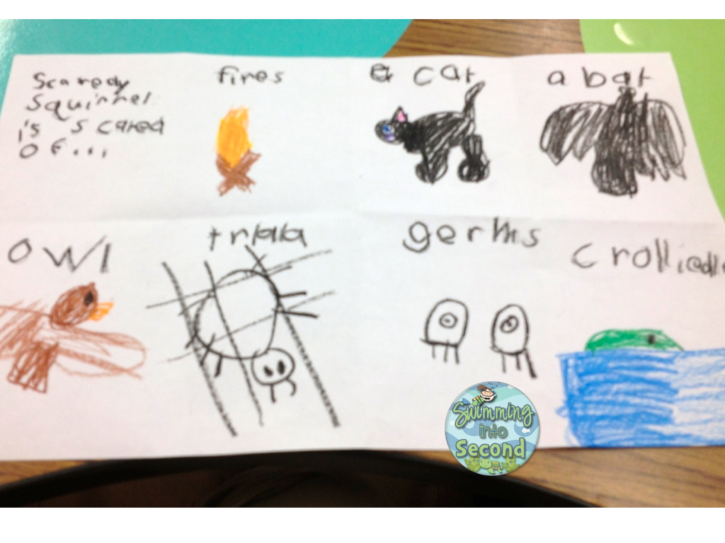 Scaredy Squirrel Goes Camping