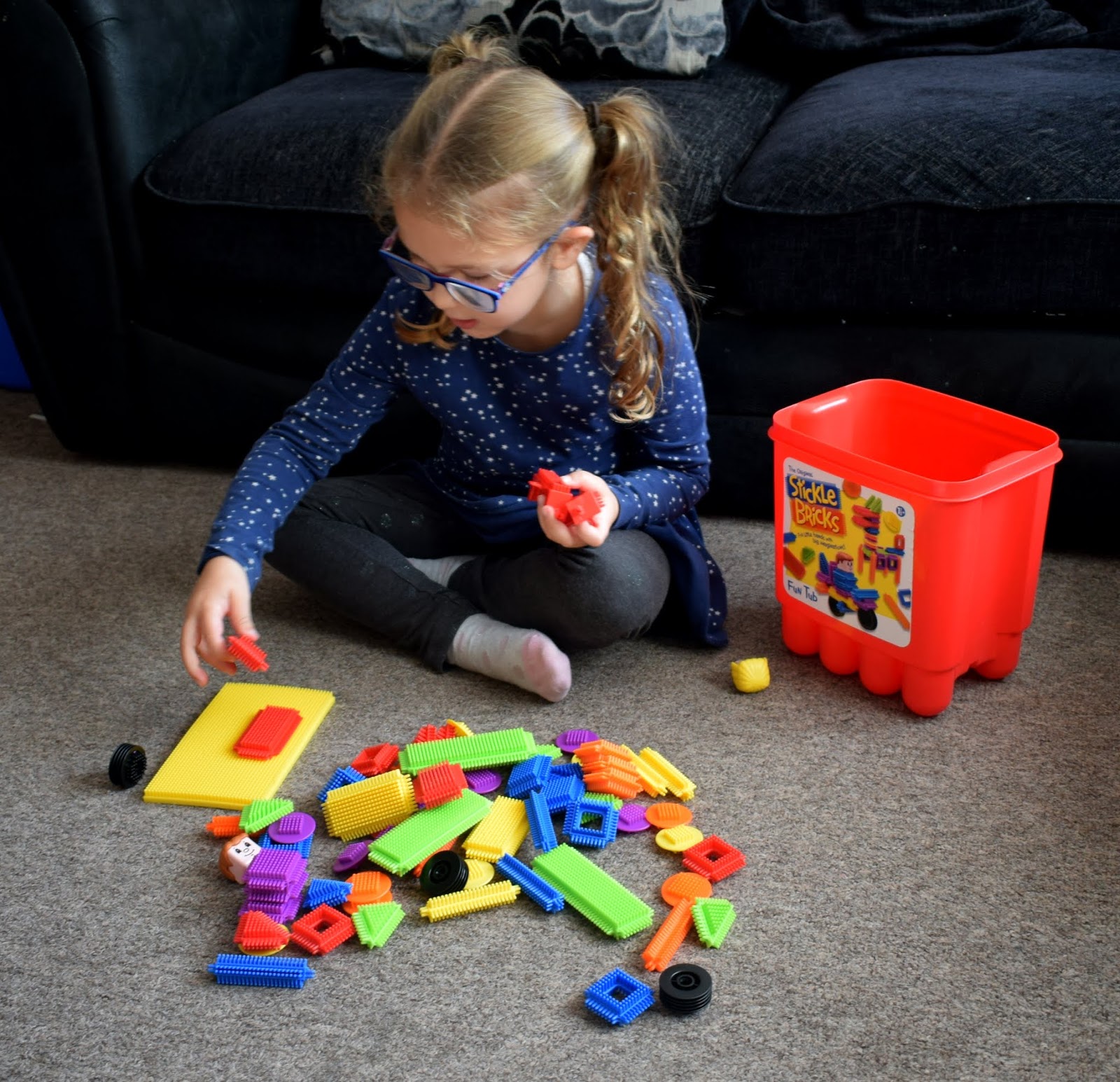 Tantrums To Smiles: Stickle Bricks - A childhood Classic **REVIEW**