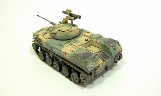 Gulumik Military Models: BMD-2 1/72 Ace - Gallery