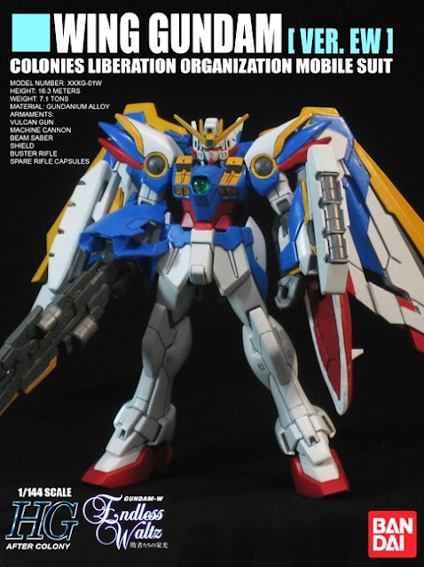 Custom Build: HG 1/144 Wing Gundam EW Ver.