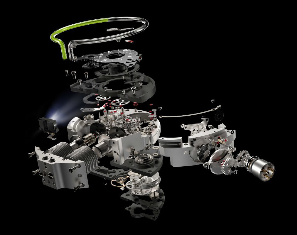 HYT Watches - H4 Metropolis | Time and Watches | The watch blog