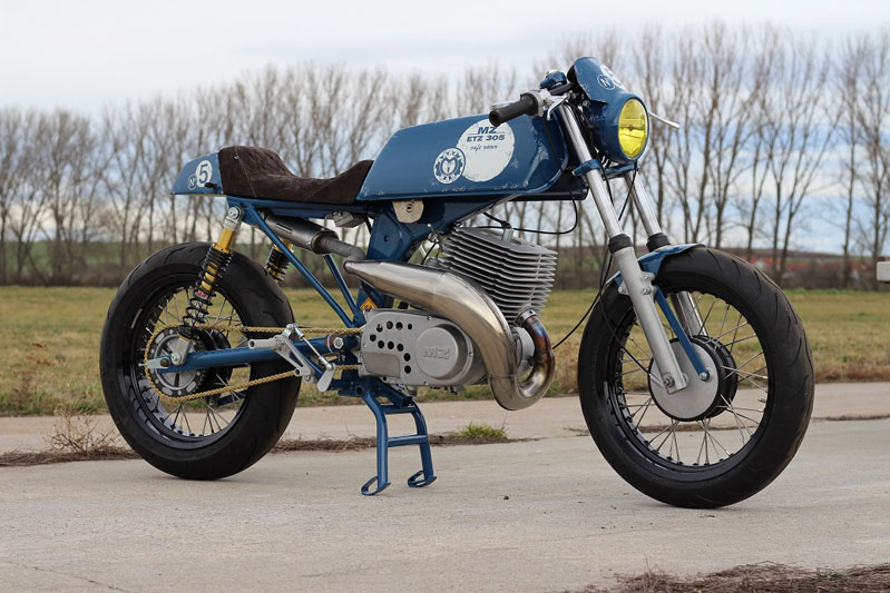 Kraftrad Nöda: Kraftrad Nöda MZ ETZ Caferacer