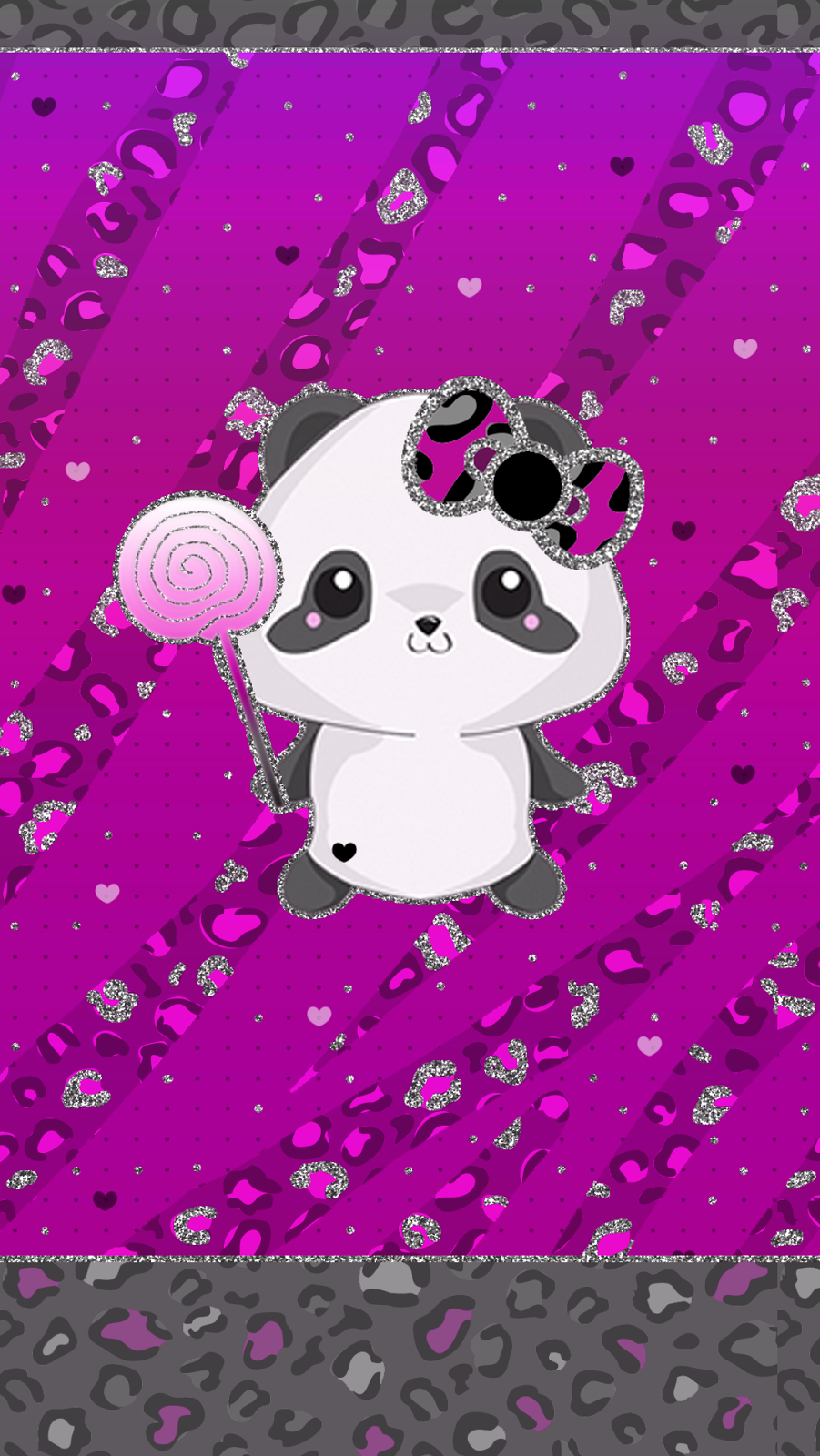 AGe risspected | Panda wallpapers, Hello kitty wallpaper, Panda artwork
