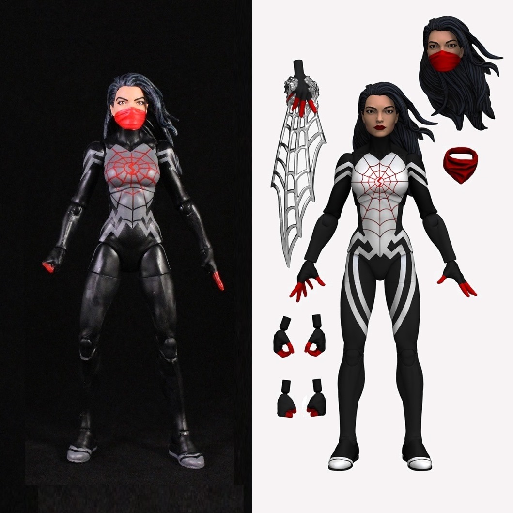 She's Fantastic: Marvel Legends - SILK (VERSION 2)!