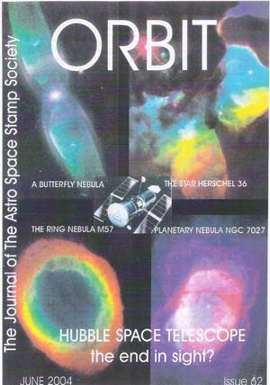 Astro space Stamp Society: Orbit Magazine issues 61-70