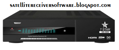 7Star SS 900 HD New Software Dump Original 7Star SS 900 Firmware Flash ...