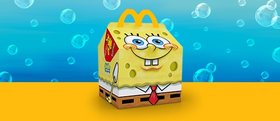NickALive!: SpongeBob Happy Meals Now Available at McDonald's in the U.K.