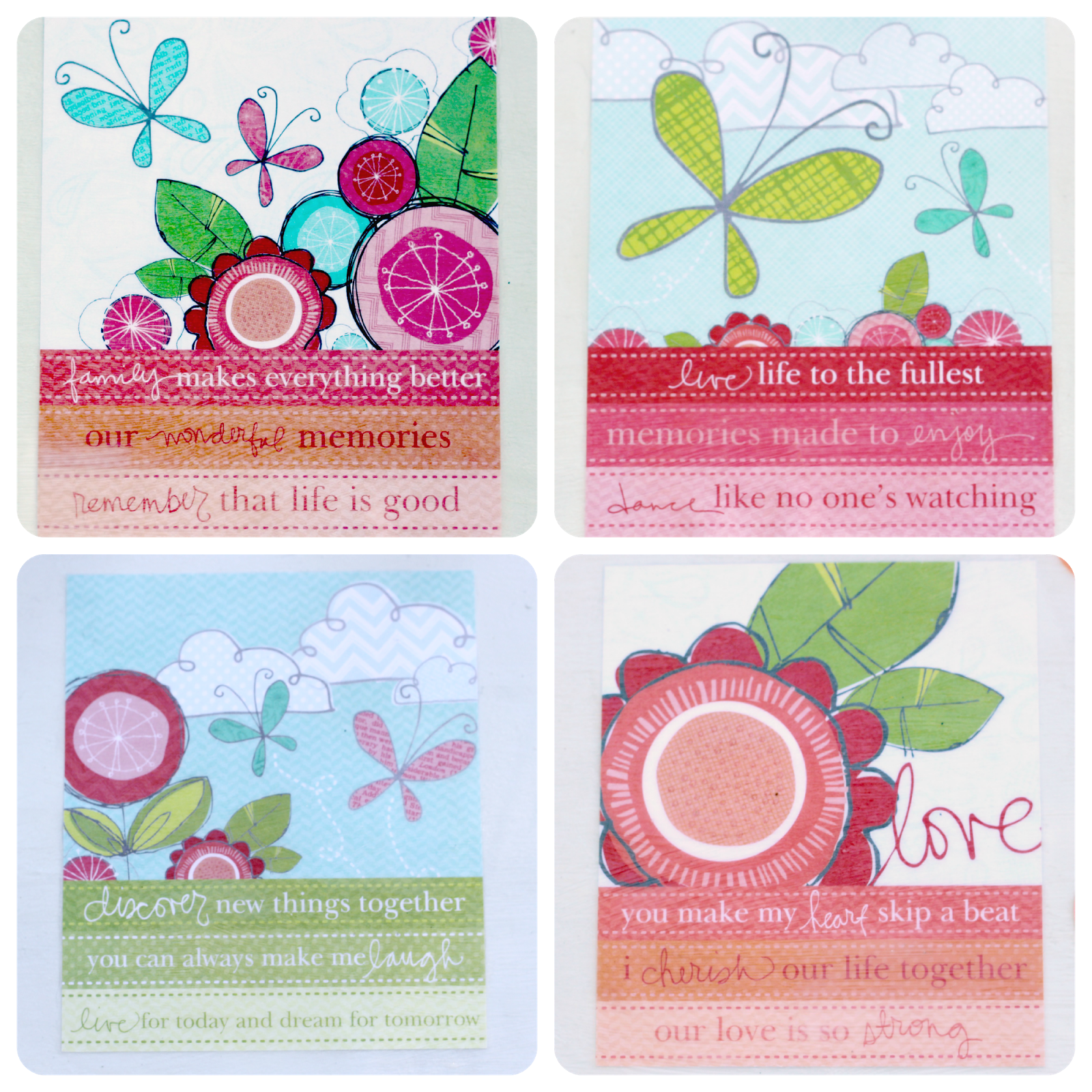 Very Vicky: Mod Podge Bench Makeover