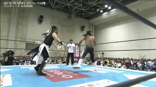 DOUKI ♔ Explosive Wrestling Gifs