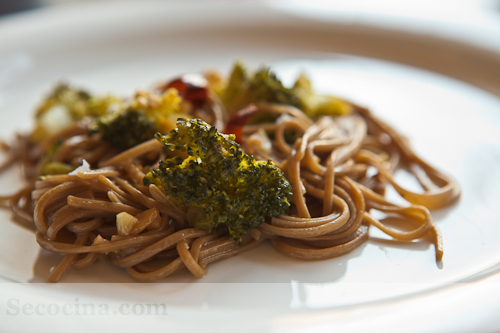Recetas y consejos para vivir mejor: Pasta Soba casera (sin gluten)