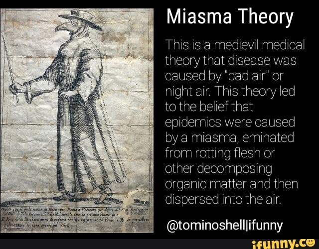 EXAMS AND ME : Miasma Theory